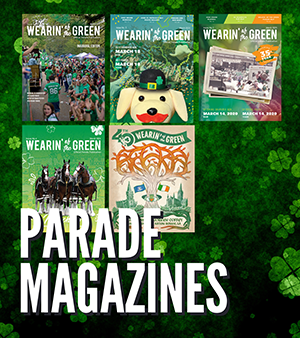 Parade Magazines – Wearin of the Green Parade Store