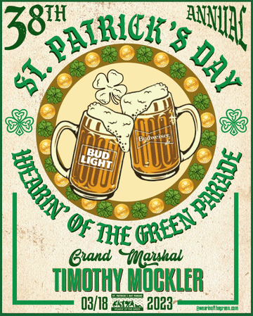 3 PARADE POSTERS – Wearin of the Green Parade Store